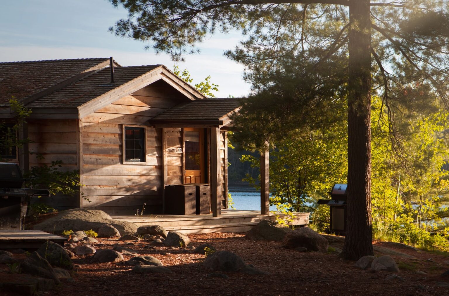 The Lodge – French River